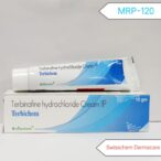 Terbinafine Hydrochloride Cream Manufacturer | Supplier | PCD Franchise