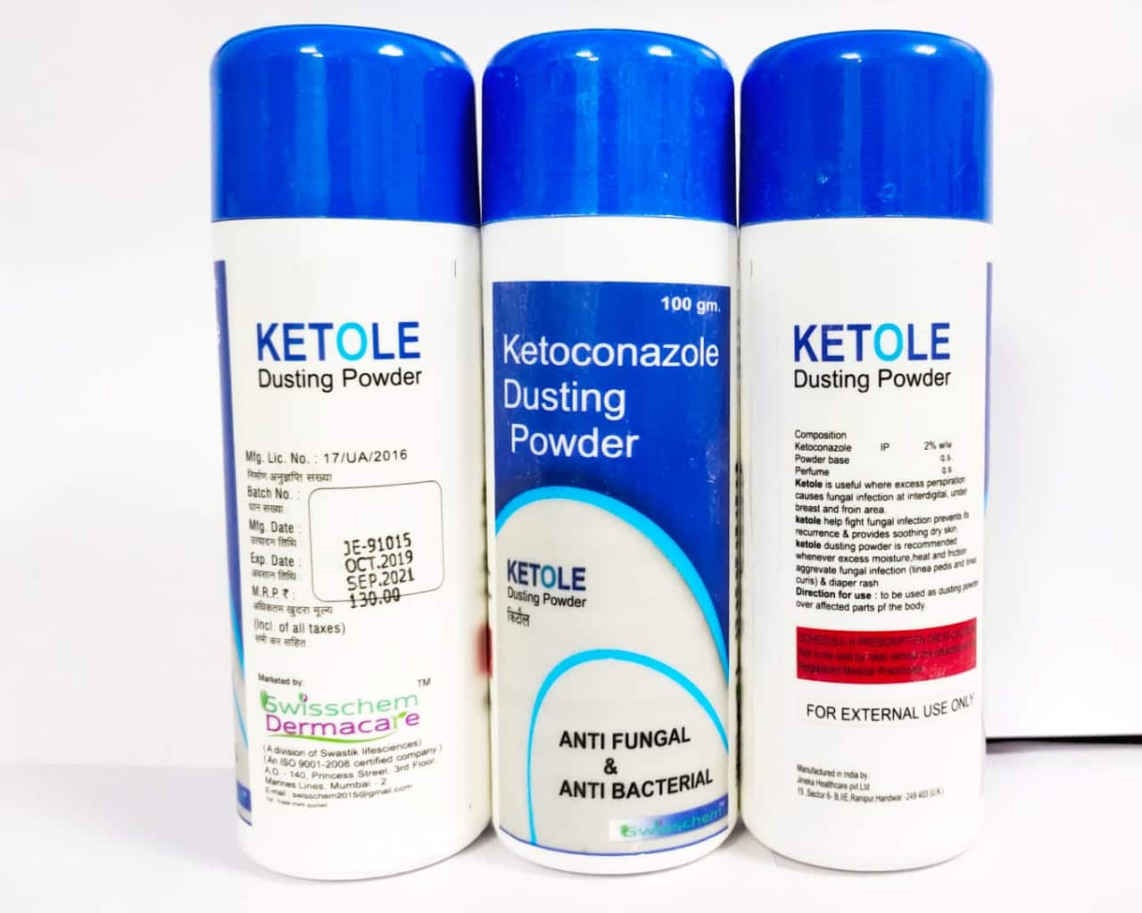 KETOLE DUSTING POWDER