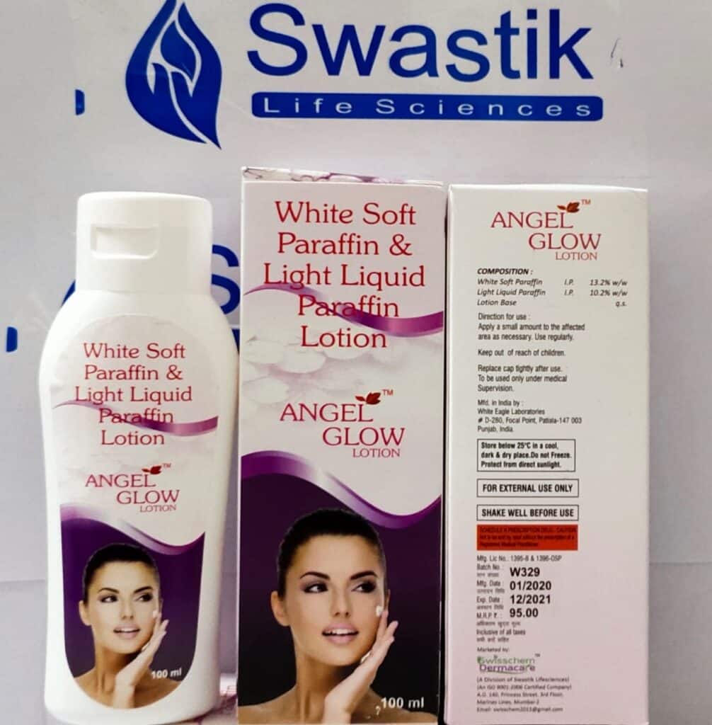 White Soft Paraffin Liquid Paraffin Moisturizing Lotion Manufacturer ...