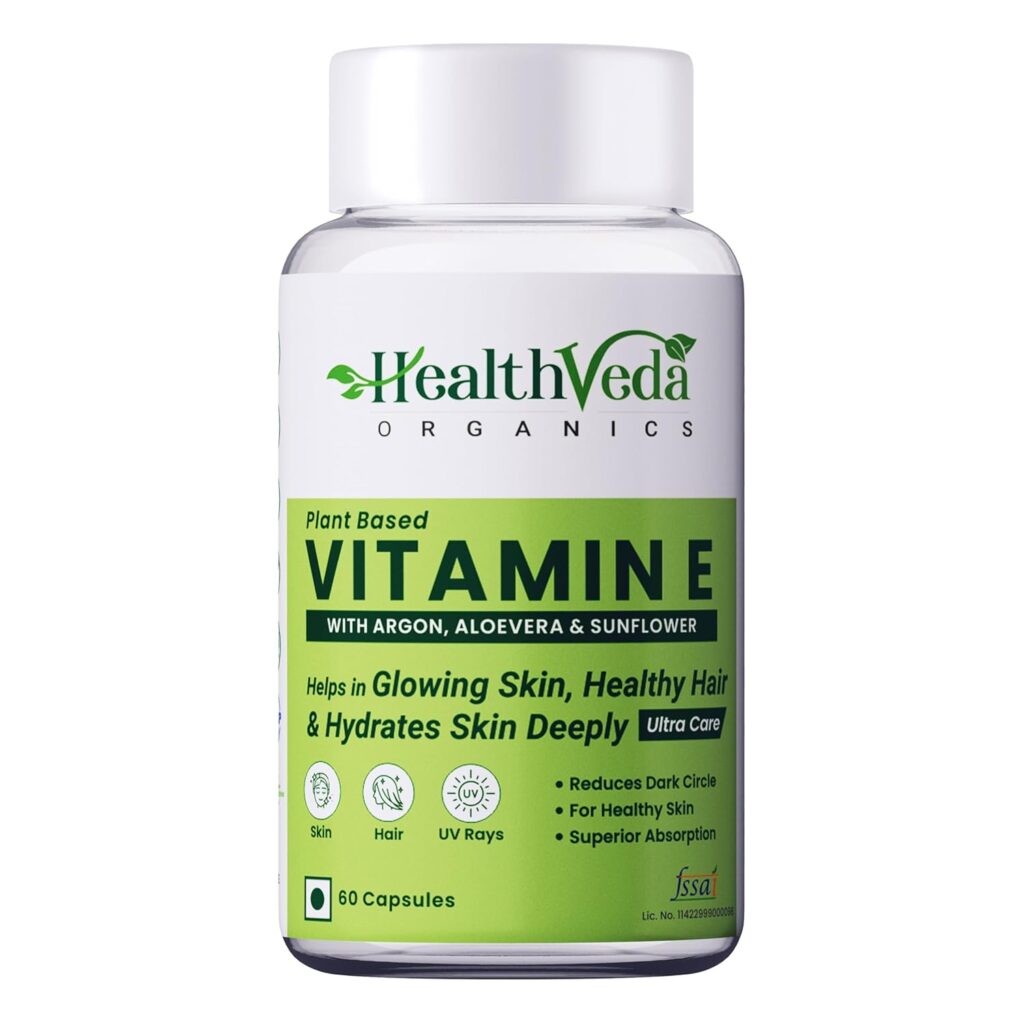 Best Vitamin E Capsules Brands In India