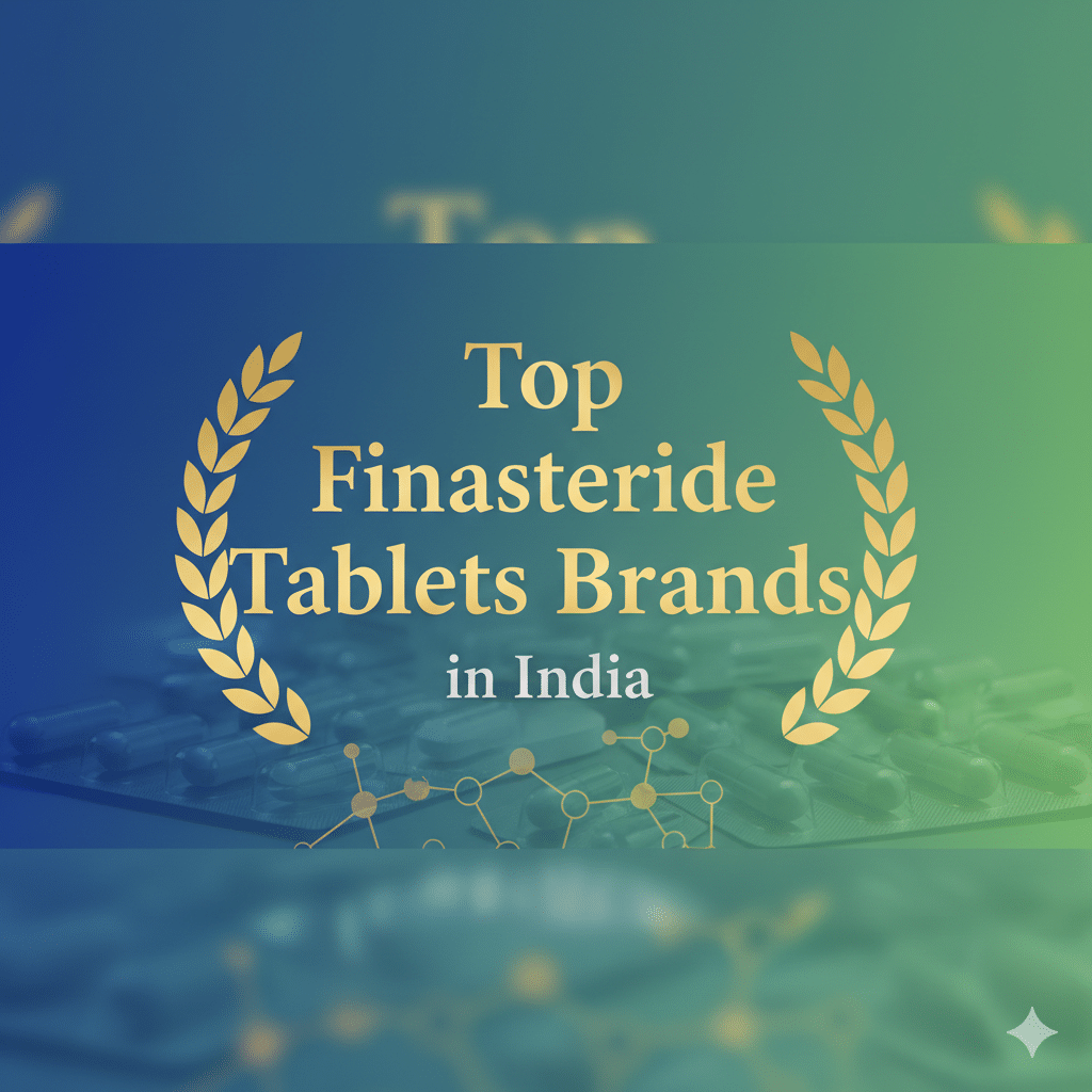 Top Finasteride Tablets Brands in India